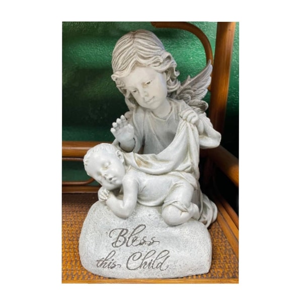 Child Angel Figurine - Etsy