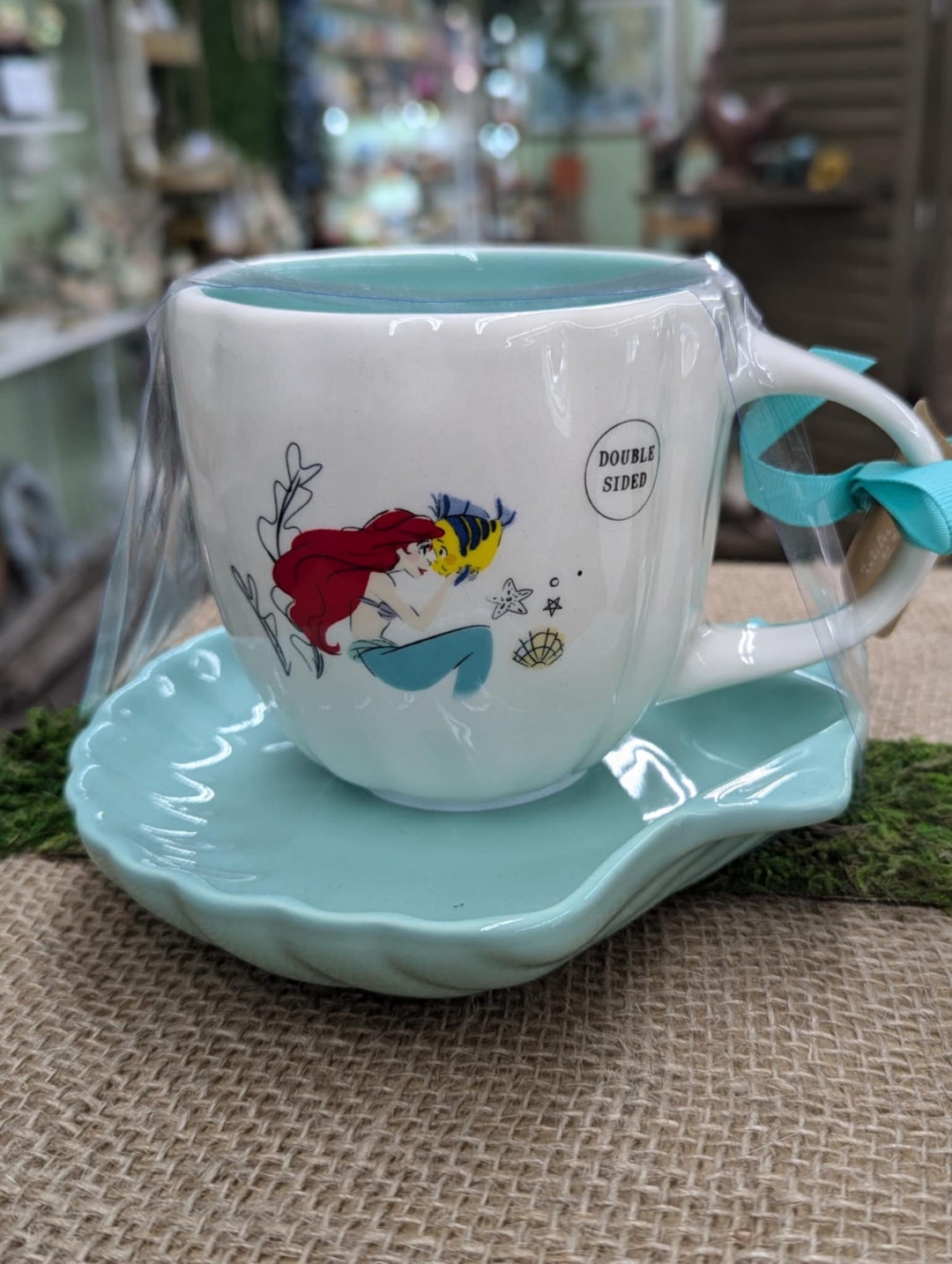 Rae Dunn Disney Princess Mug Collection With or Without Live Succulent ...