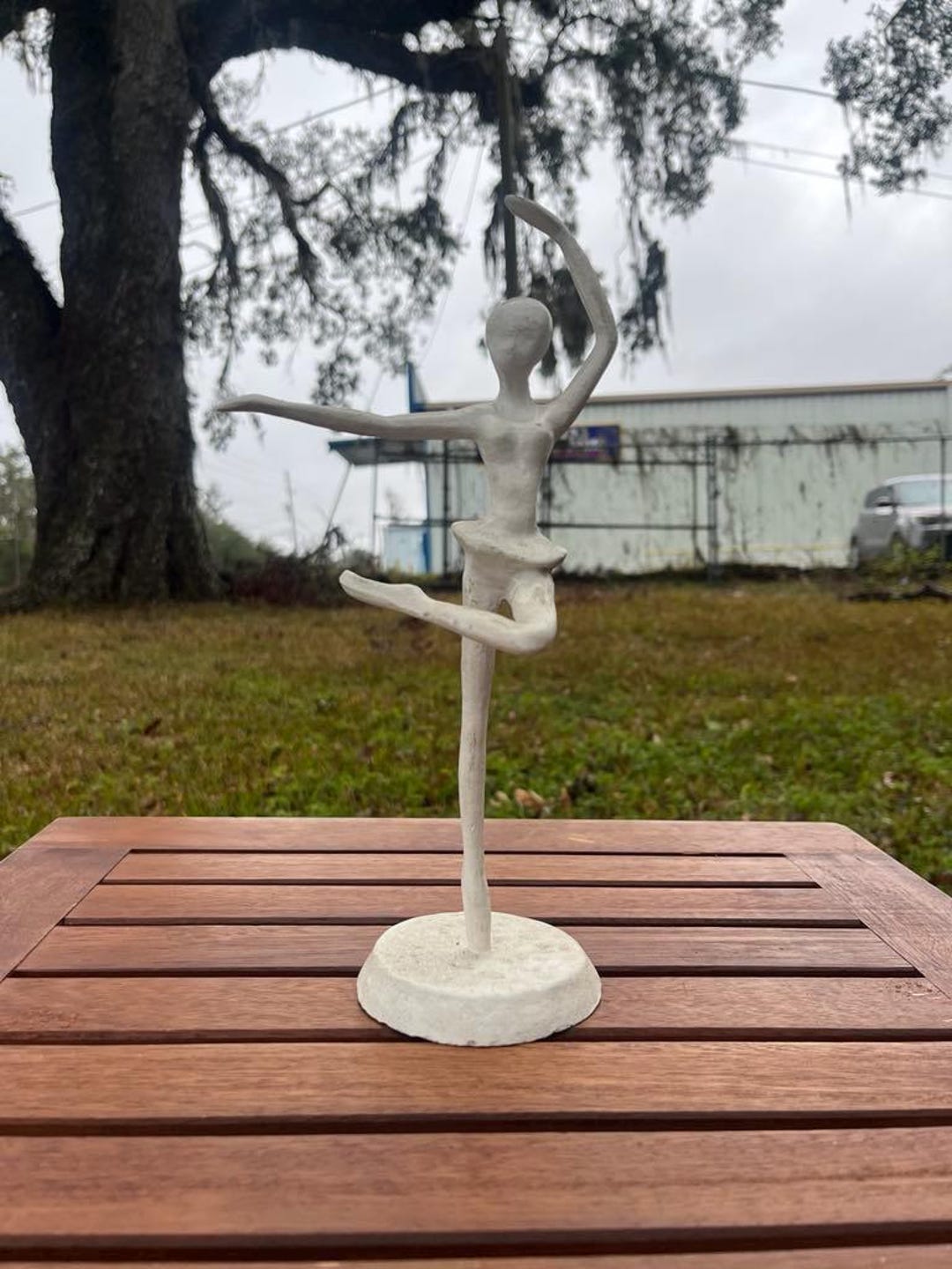 Vintage Ballerina Metal Sculpture / Dancers in Motion / Dance / Ballet ...