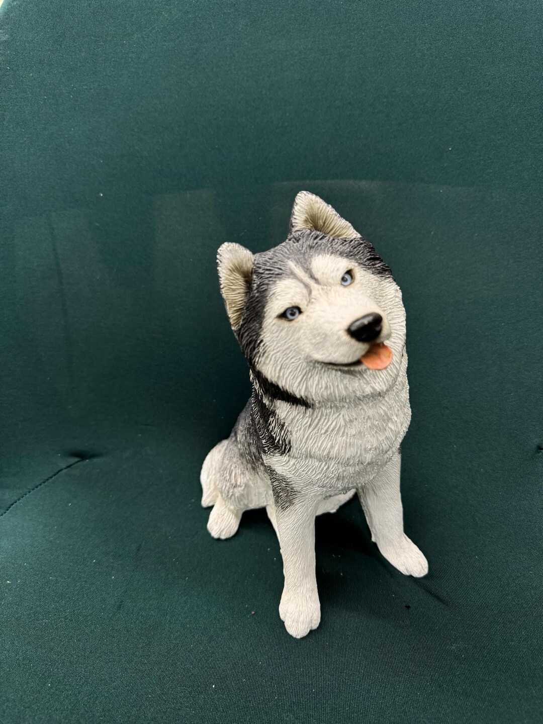 Husky Statue / Siberian Husky / Realistic / Dog / Gift / Collectible ...