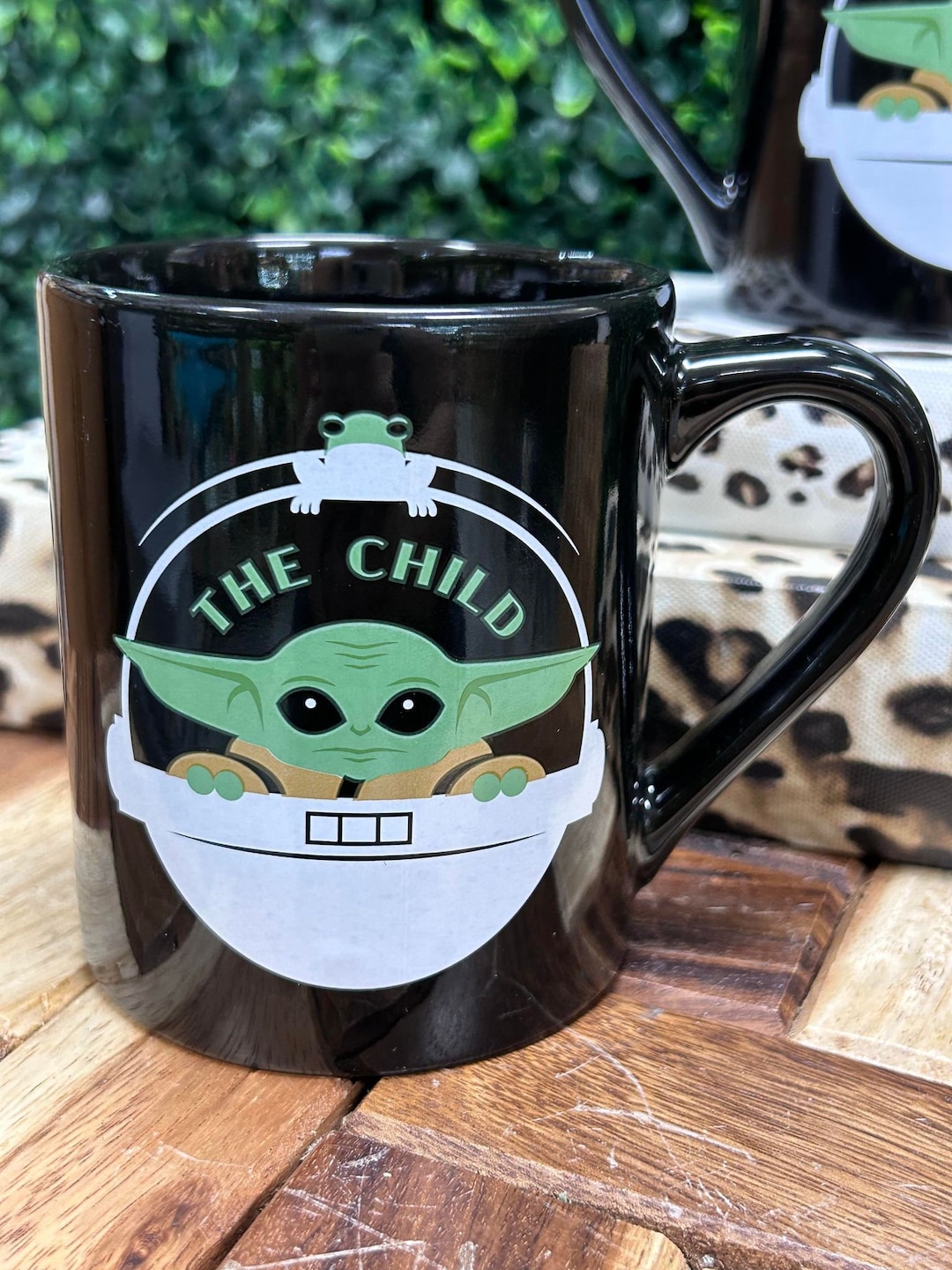 Star Wars Yoda Ceramic Mug With or Without Plant Kit / the Child / Desk ...