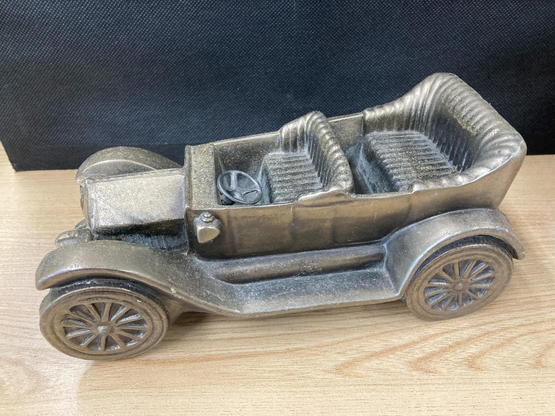 Vintage Cast Iron Car / Keepsake / Antique Look - Etsy