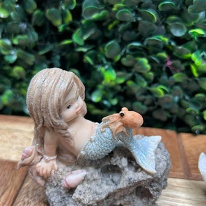 Beautiful Hand Sculpted Mermaids / Poly Resin / Whimsical Hand - Etsy