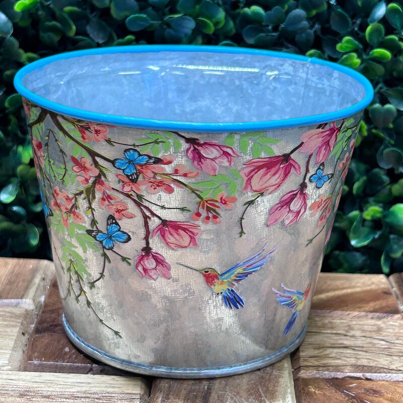 Floral Tin - Etsy