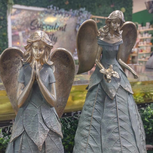 Garden Angel - Etsy