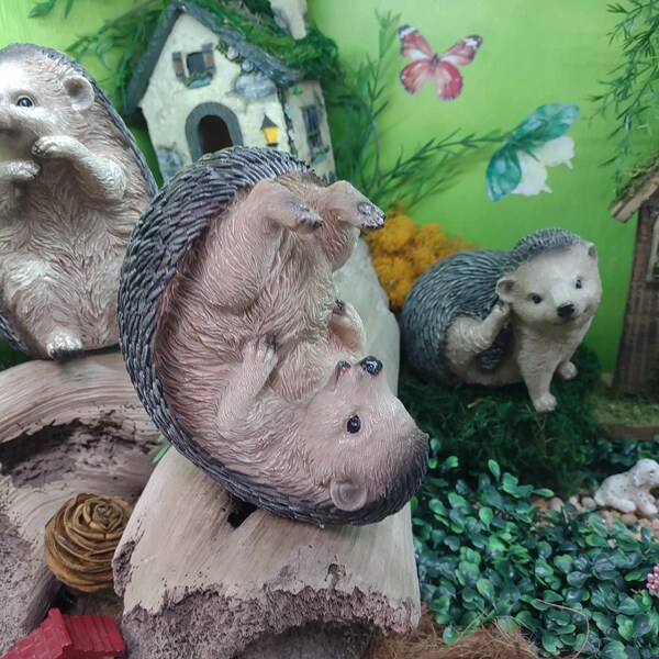 Hedgehog Decor - Etsy