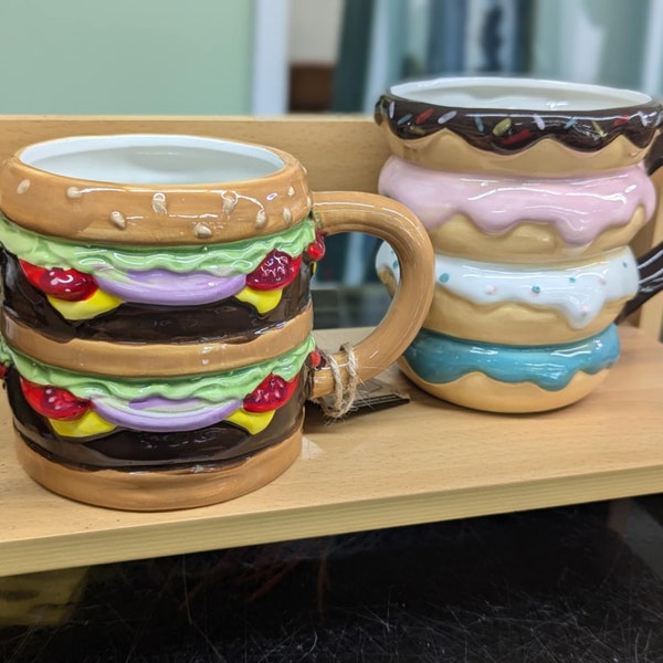 Donut Mug - Etsy