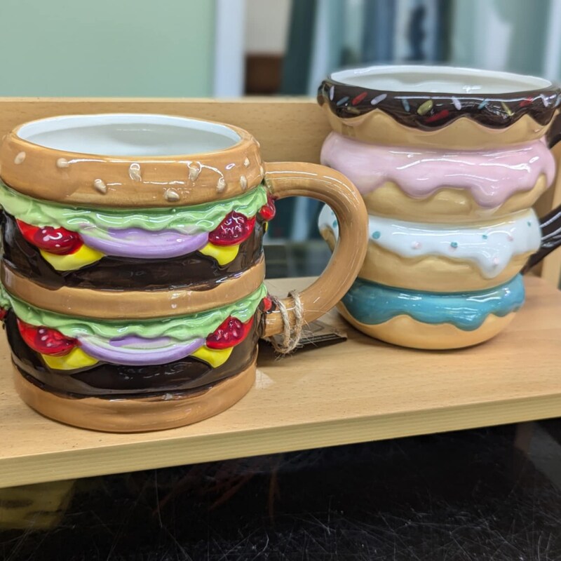 Donut Mug - Etsy