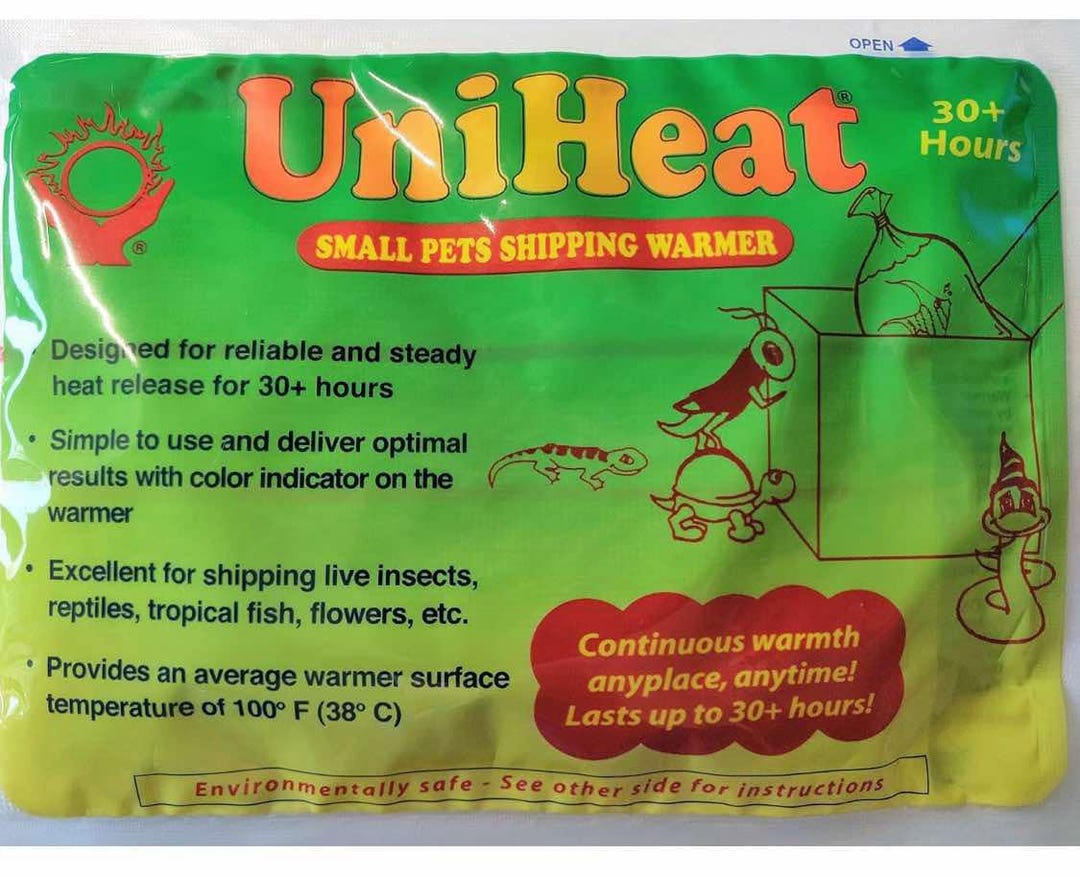 Heat Packs for Live Plant Orders - Etsy