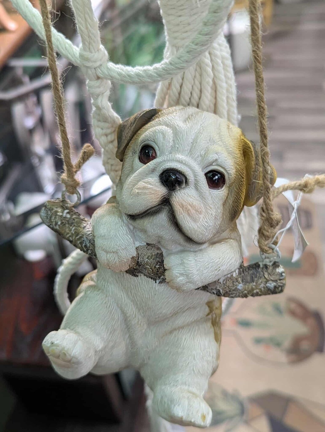 Adorable Puppy Hangers in 3 Styles -- Lab or Golden, Bulldog & Beagle ...