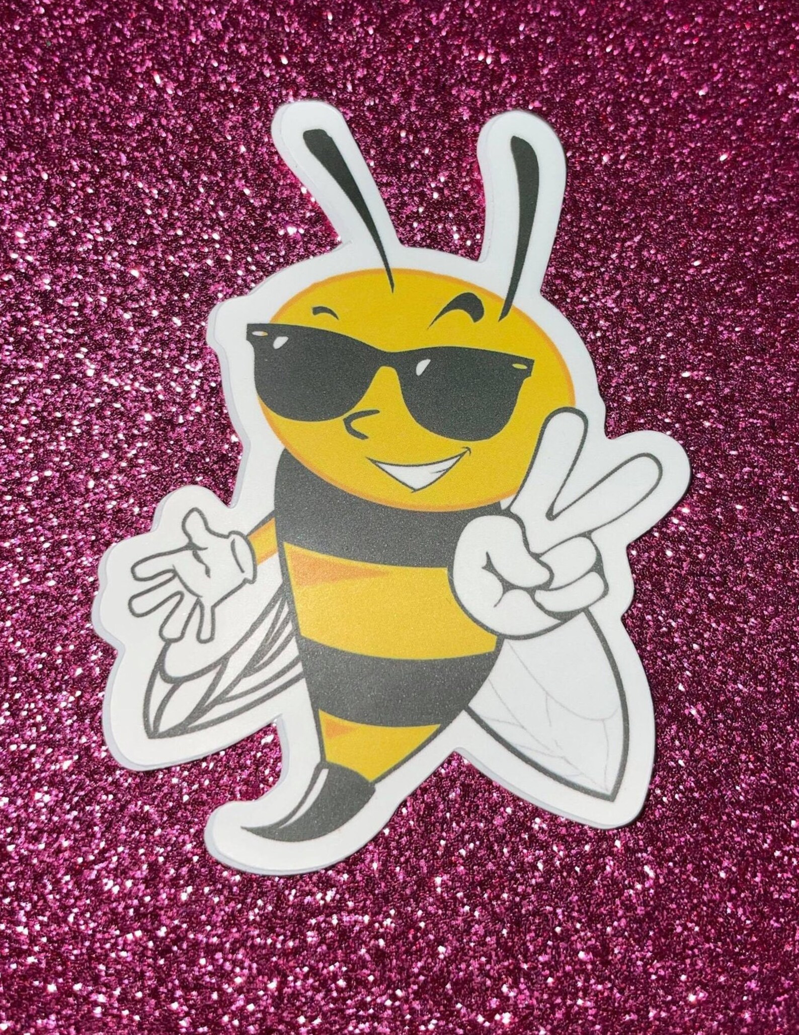 Save the Bees Stickers Pack of 5 Spring Summer Cute Pretty - Etsy UK