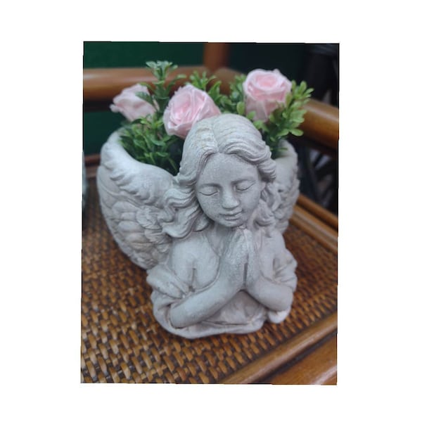 Angel Garden Planter - Etsy
