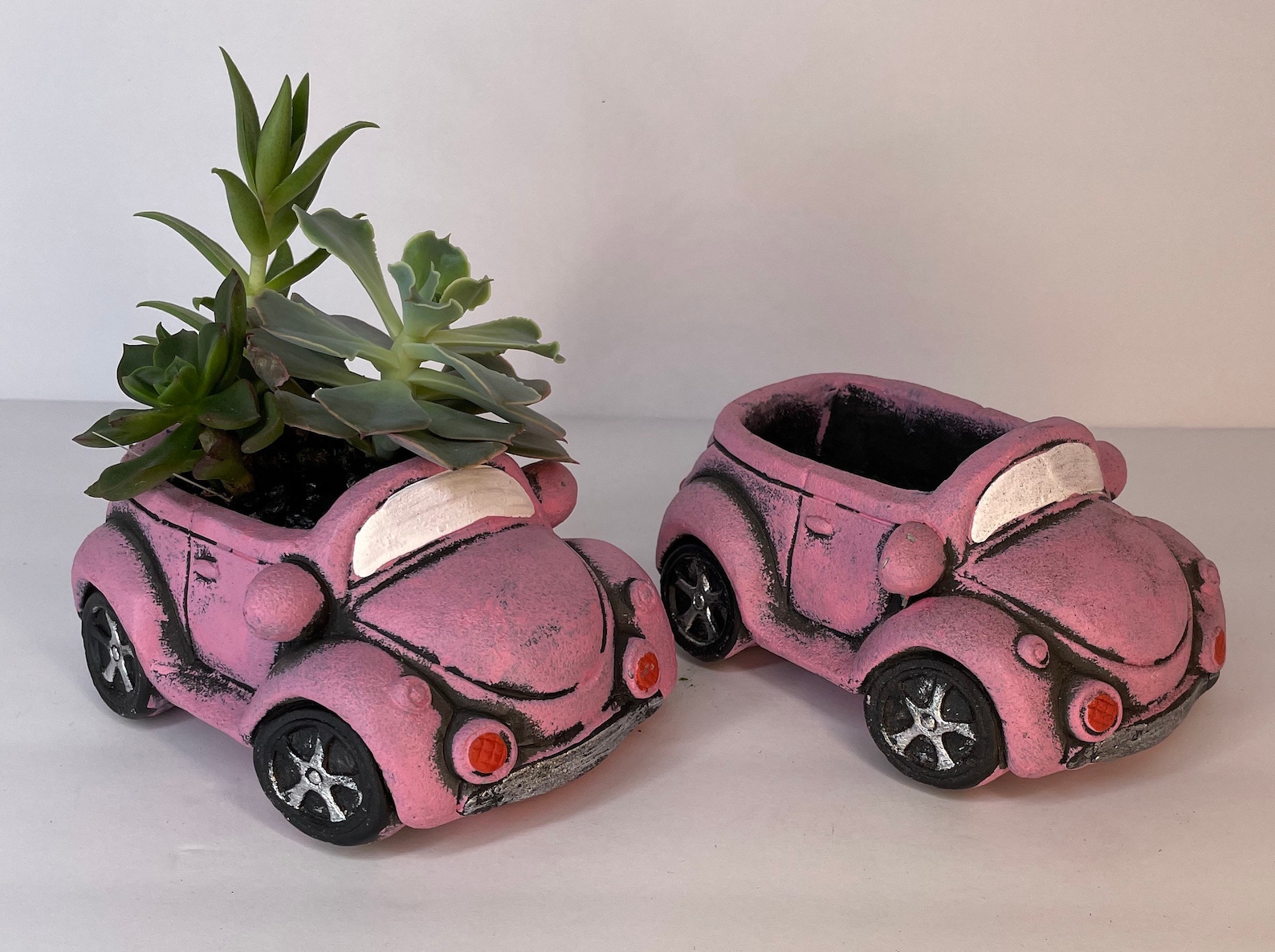Punch Buggy Planter/ Car/automobile Pot/ Office Desk Pen Holder/ Love ...