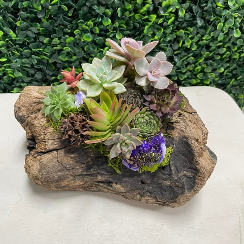Geode Planter - Etsy