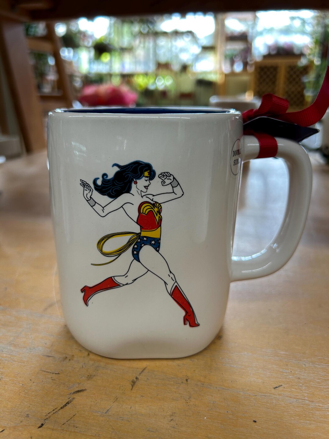Rae Dunn Wonder Woman Double Sided Mug / Collectible / Gift / DC - Etsy