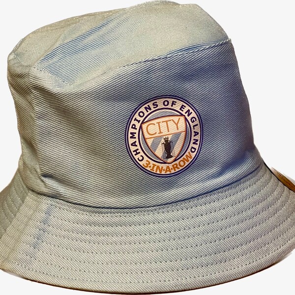 Man City Bucket Hat - Etsy UK