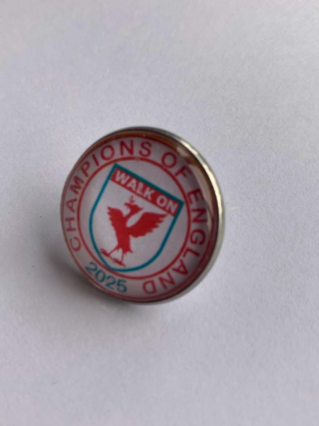 LIVERPOOL Champions of England Pin Badge - Etsy