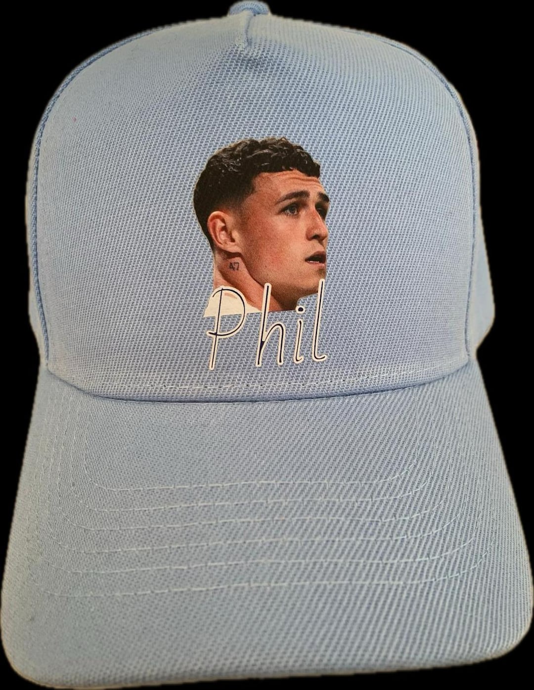 Phil Foden Manchester City Player Peak Cap Fans Gifts - Etsy
