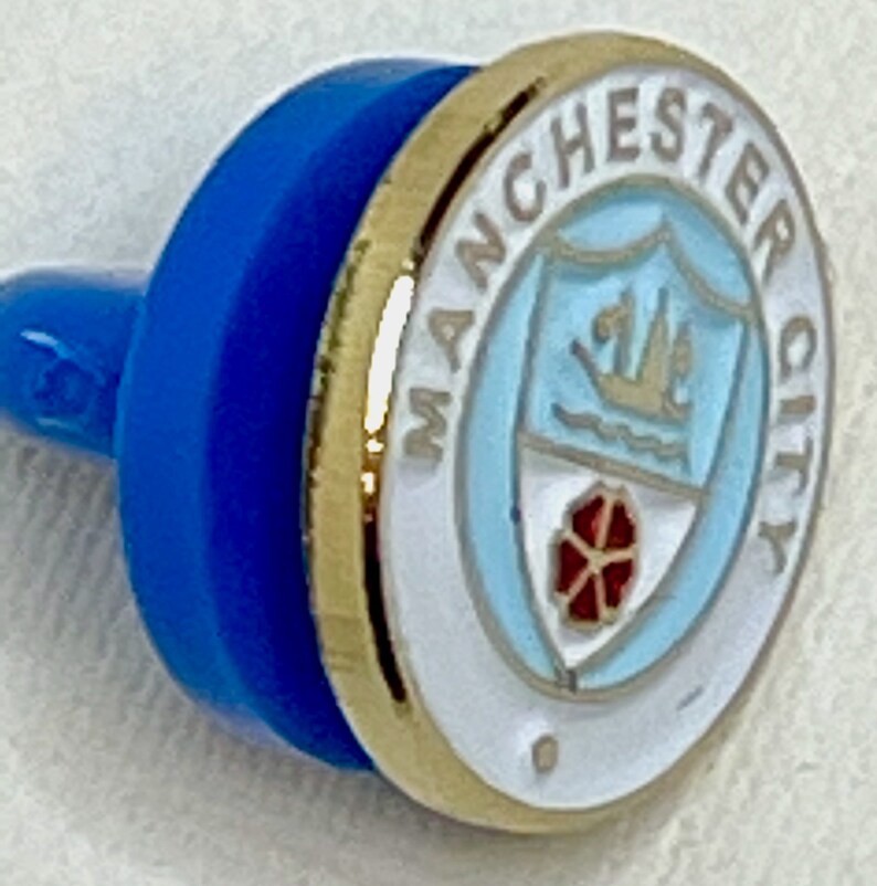 Manchester City Pin Retro Small Pin - Etsy UK