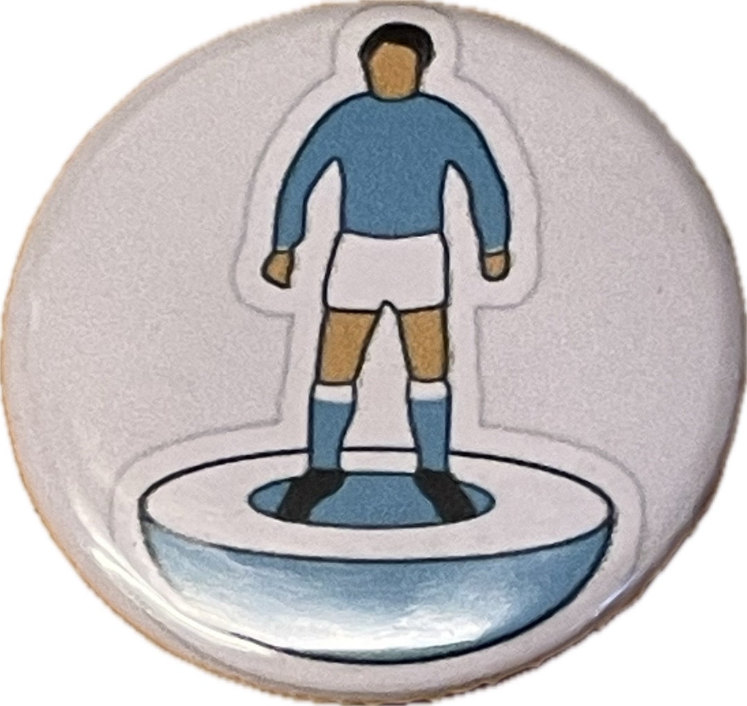 Manchester City SUBBUTEO Badge Fan Made Football Gifts - Etsy