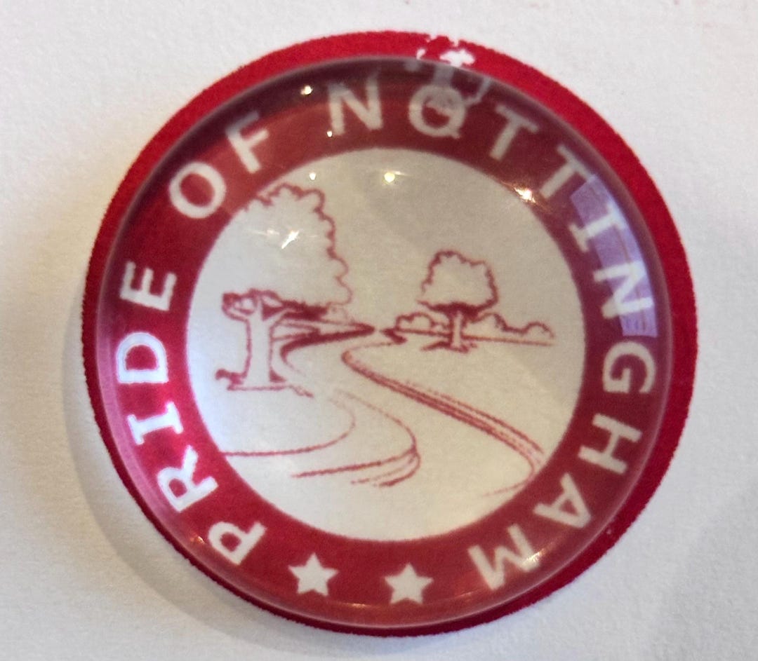 NOTTINGHAM FOREST Fans Collectable Badges Pin Badge - Etsy