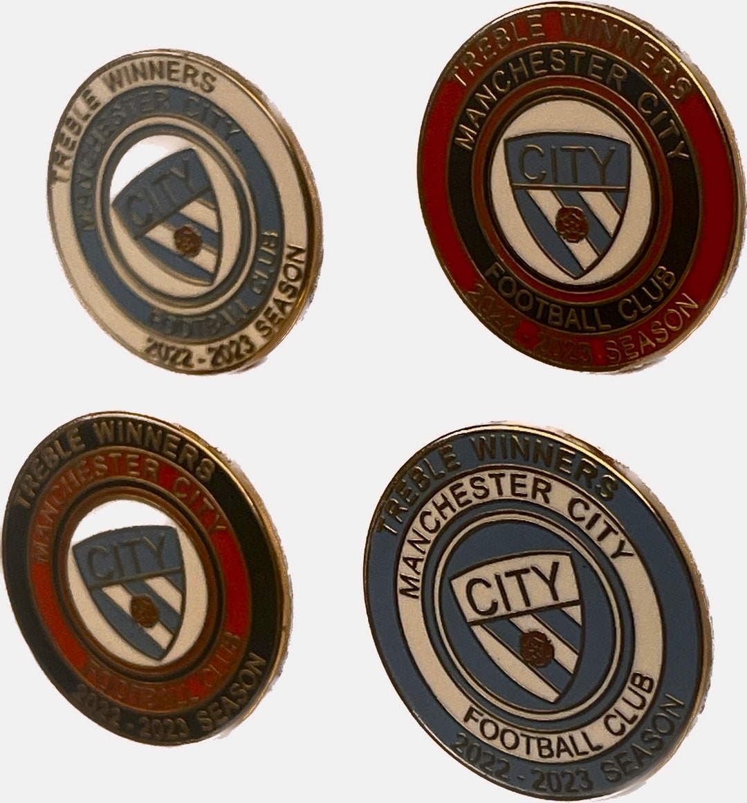 Unbranded Manchester City Fan Made Gifts Treble Winners 22-23 Season ...