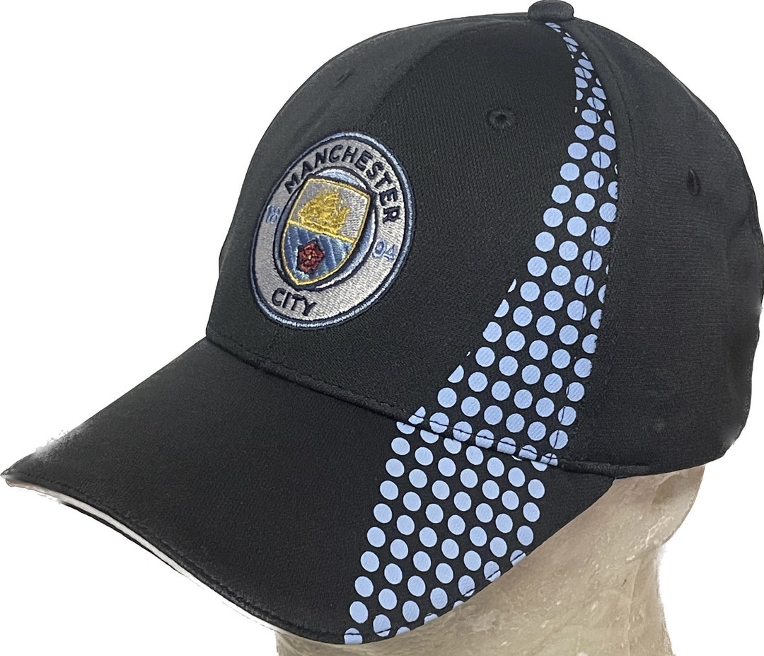 Manchester City Cap Uefa Champions League Official Football - Etsy