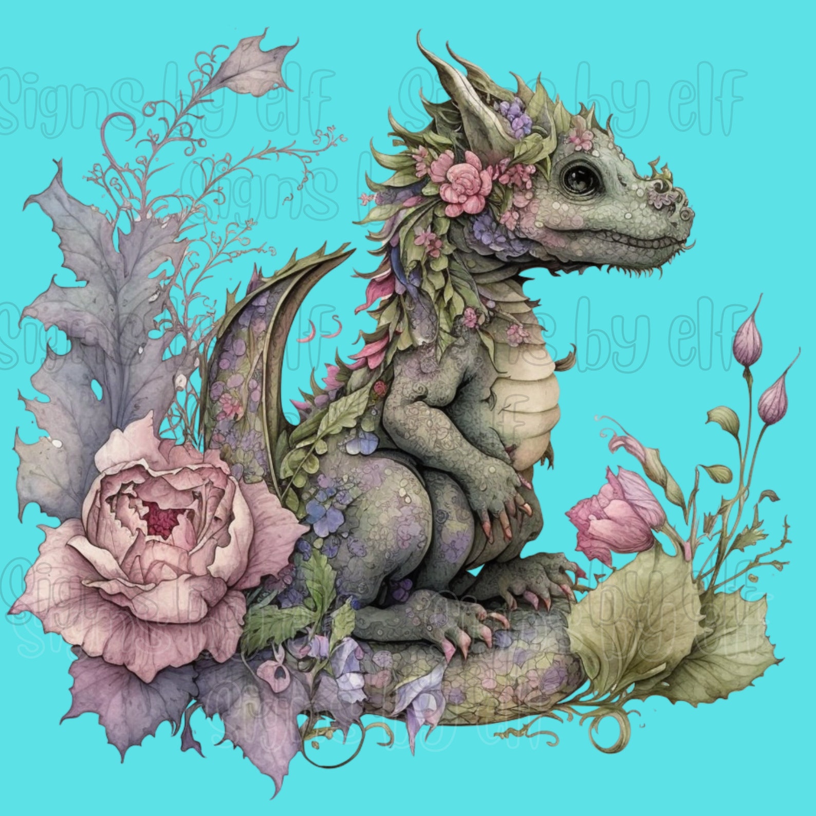Baby Dragon Sign Collection Multiple Baby Dragon Signs - Etsy