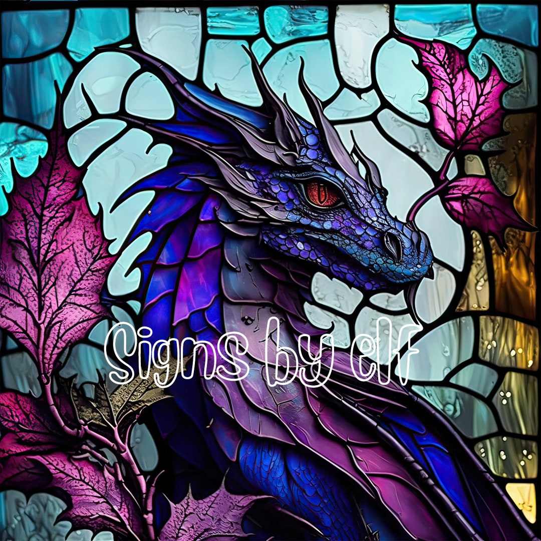 Dragon Sign Dragon Decor Wreath Signs Sign Metal Sign - Etsy