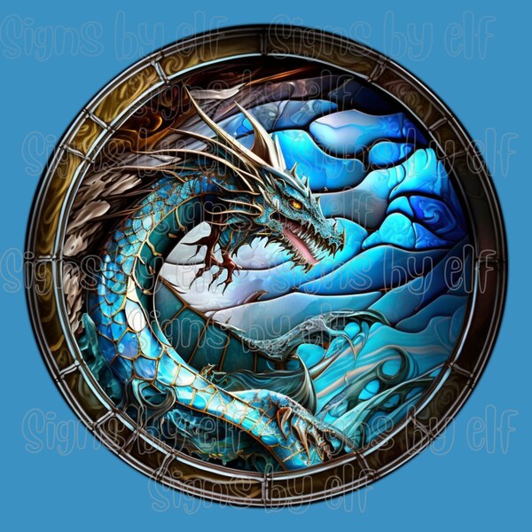 Dragon Sign - Etsy