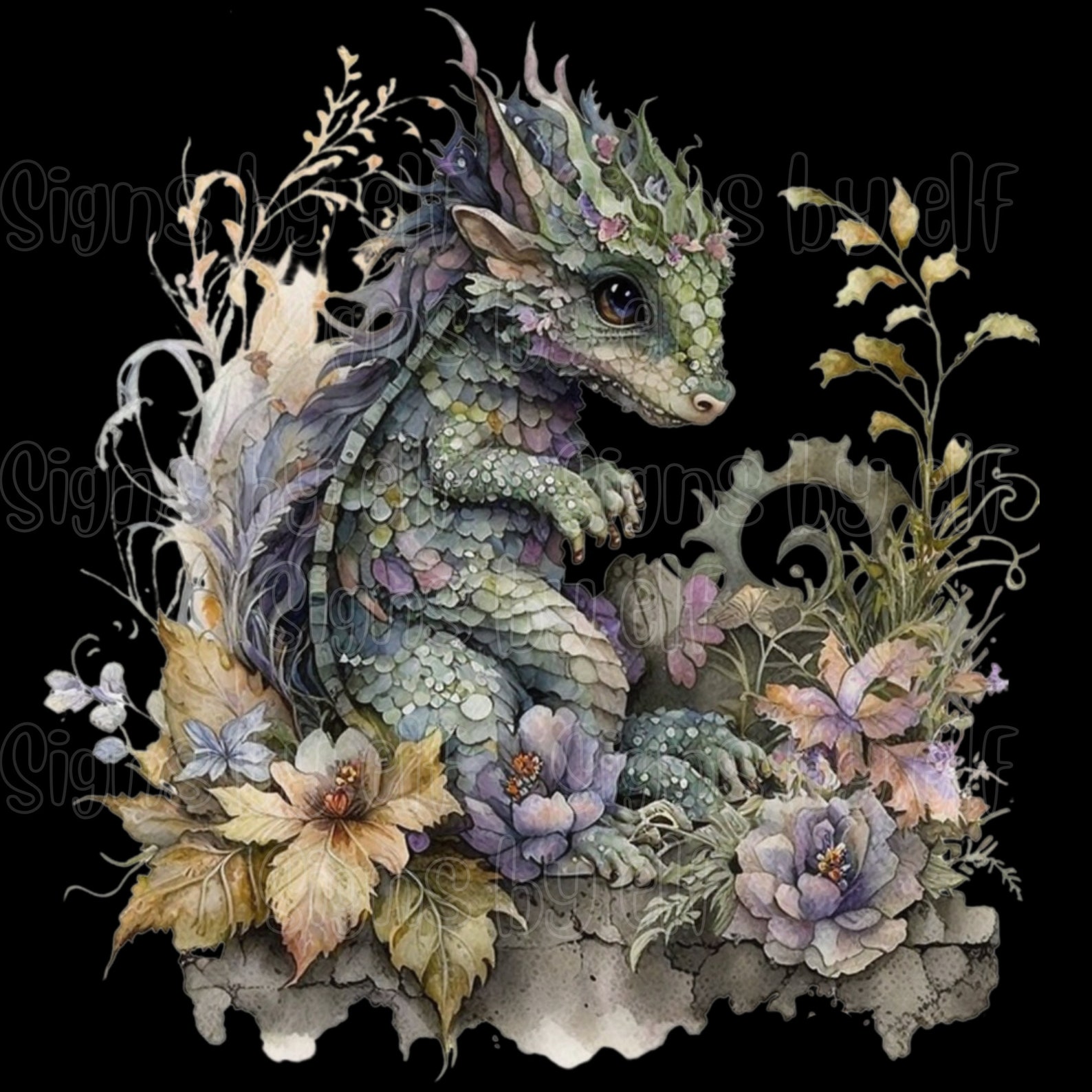 Baby Dragon Sign Collection Multiple Baby Dragon Signs - Etsy