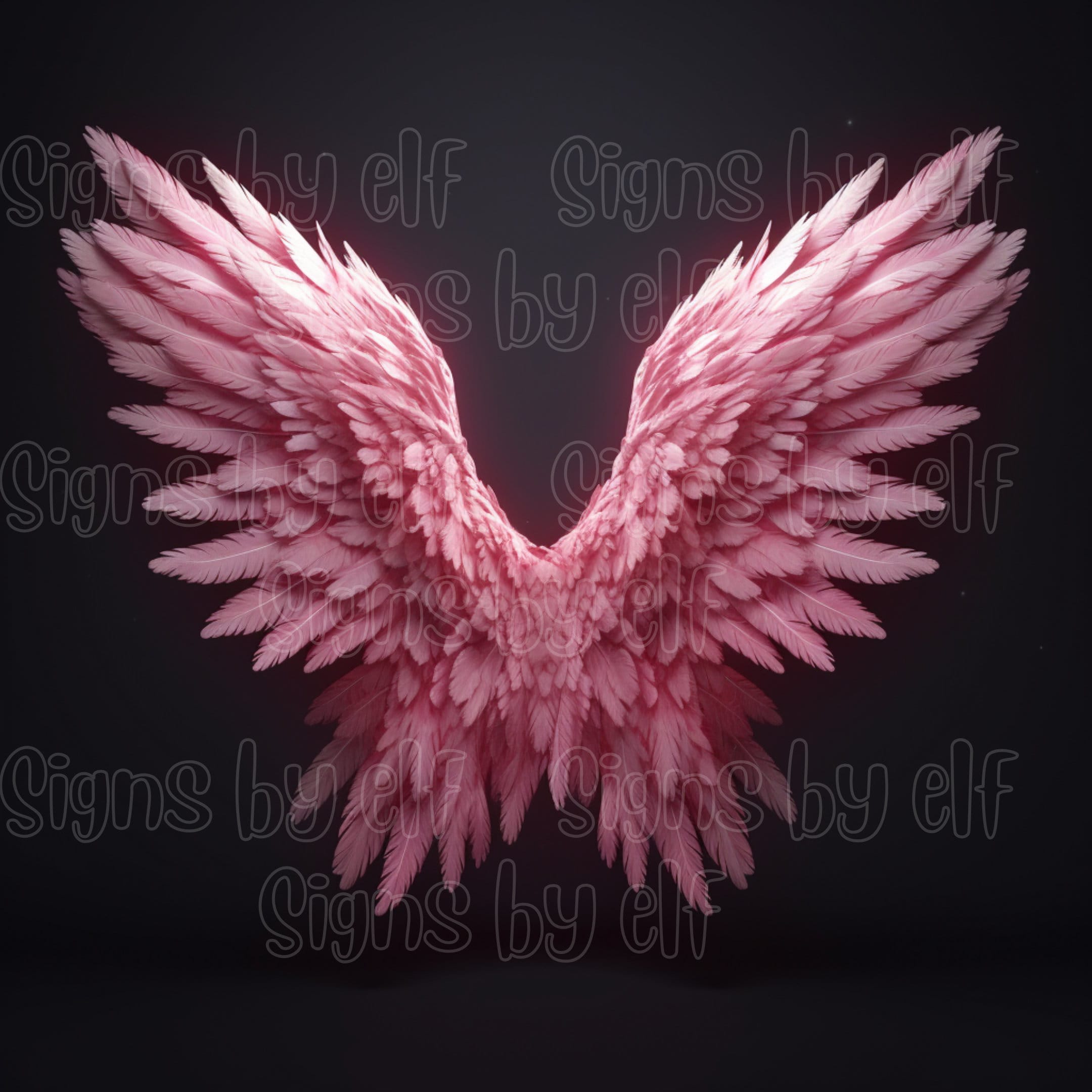 Pink Wings