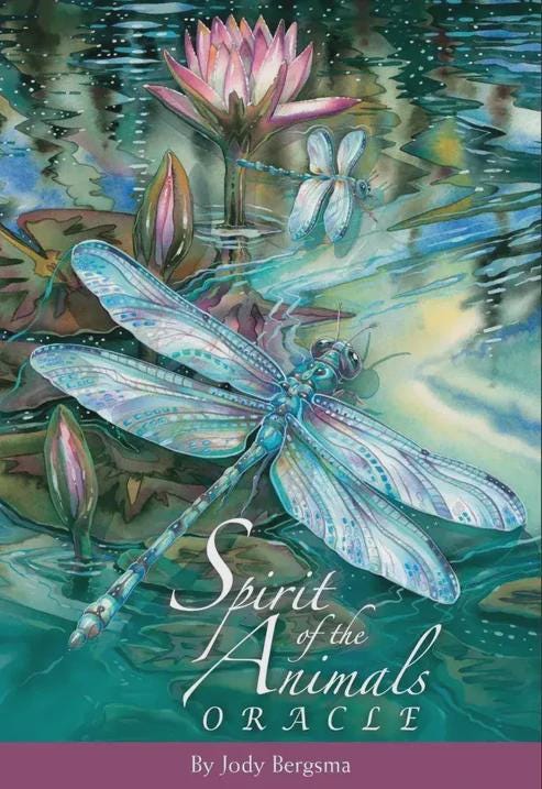 Animal Spirit Oracle Deck | Nature Wisdom Cards, Spiritual Gift - Etsy