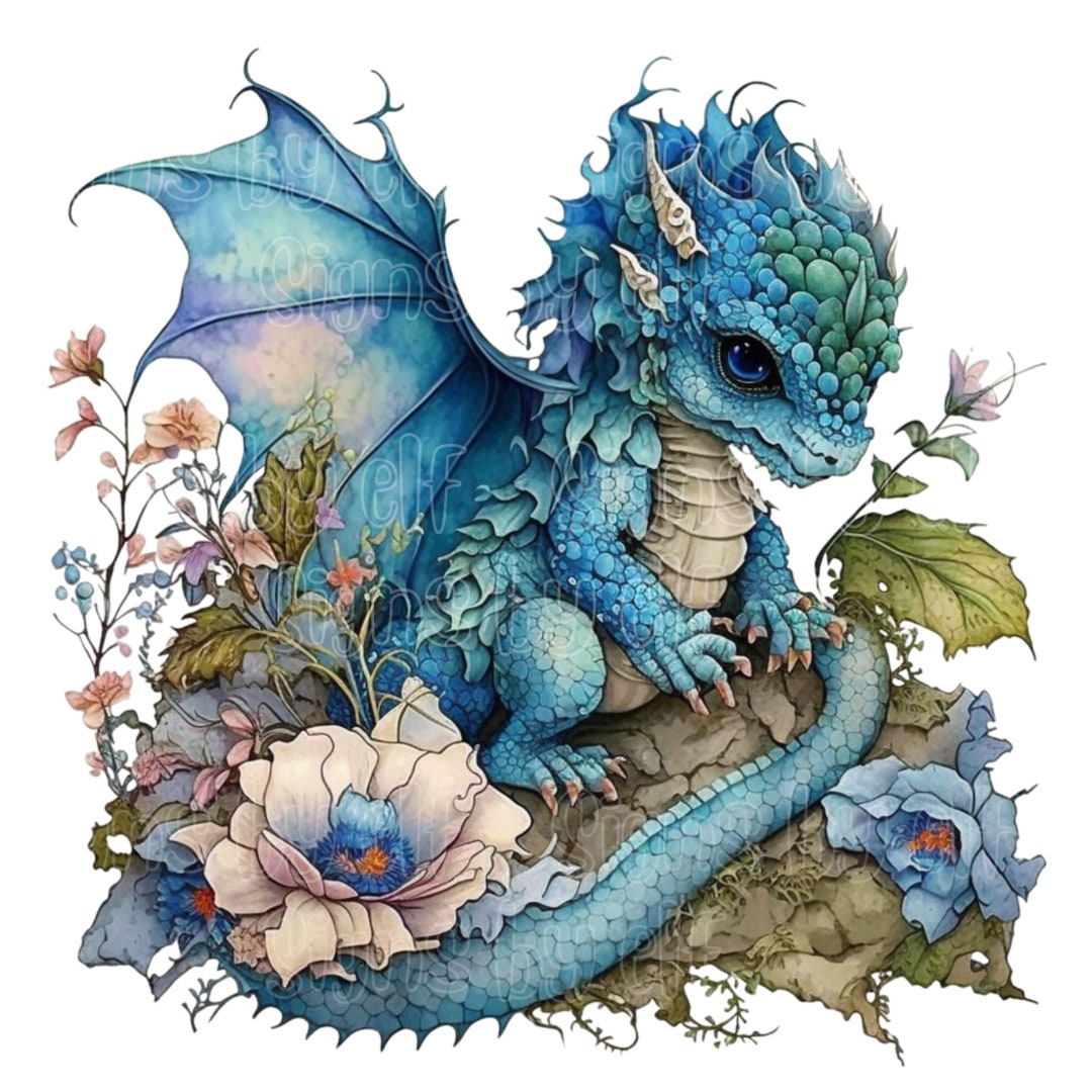 Baby Dragon Sign Collection Multiple Baby Dragon Signs - Etsy