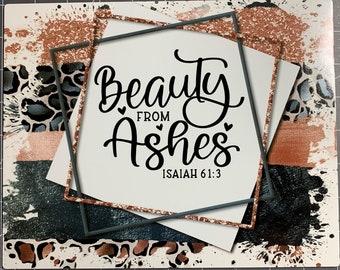 Beauty From Ashes Sign - Etsy