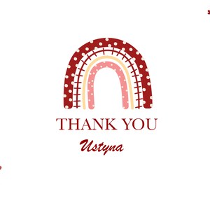 Valentines Rainbows Svg Rainbow Clipart Floral Clipart Love - Etsy
