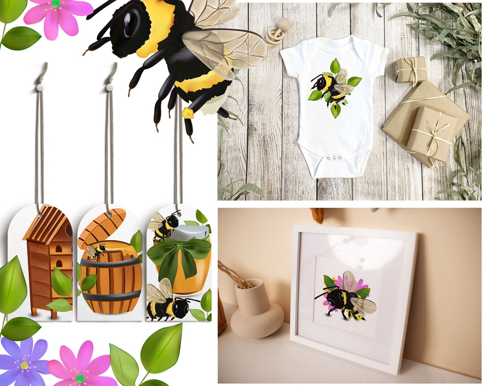 Bumble Bee Decor, Honey Soap, Bee Png, Bee Birthday Invite, Honey Comb ...