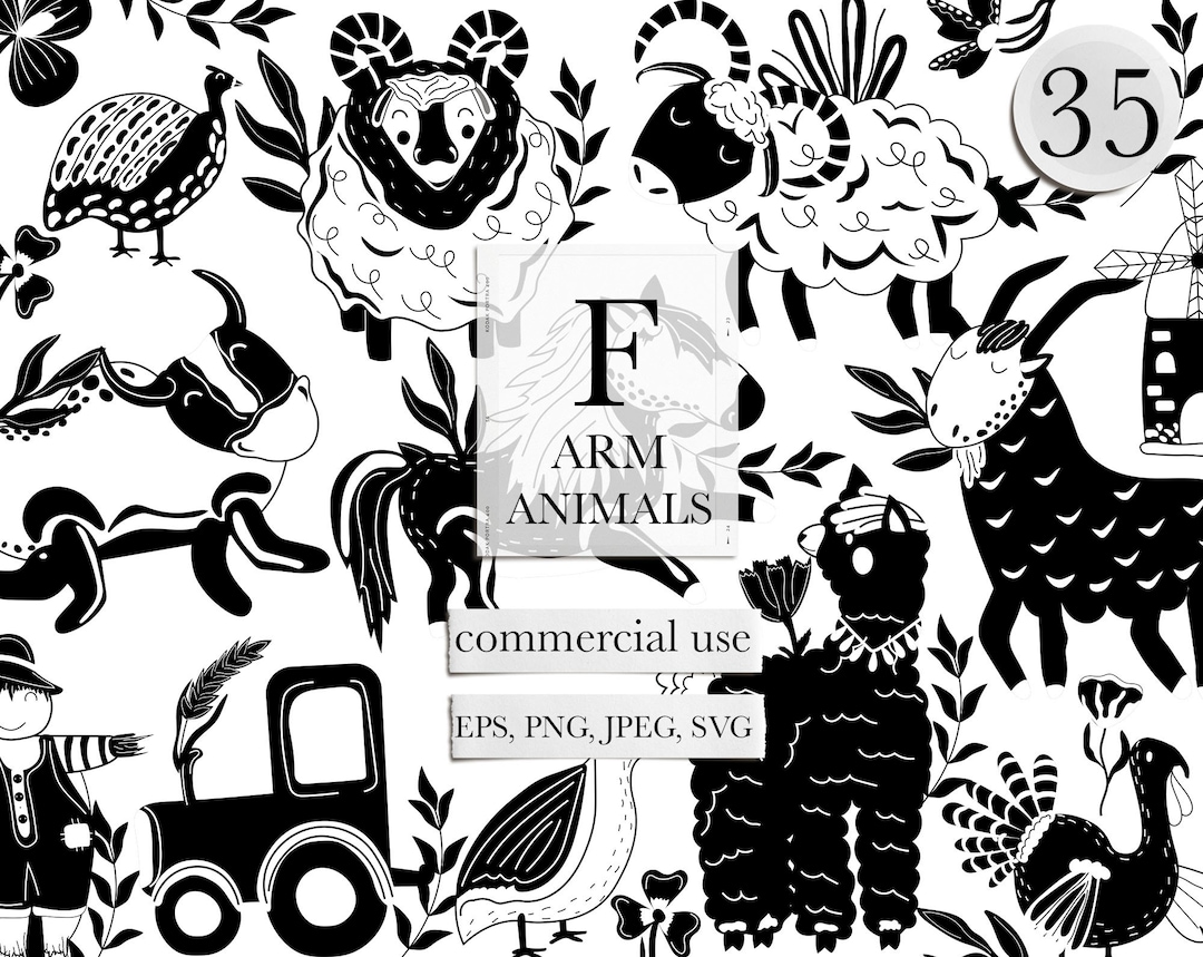 Grange svg, Tracteur svg, Oie svg, Animaux de ferme png, Crapaud svg ...