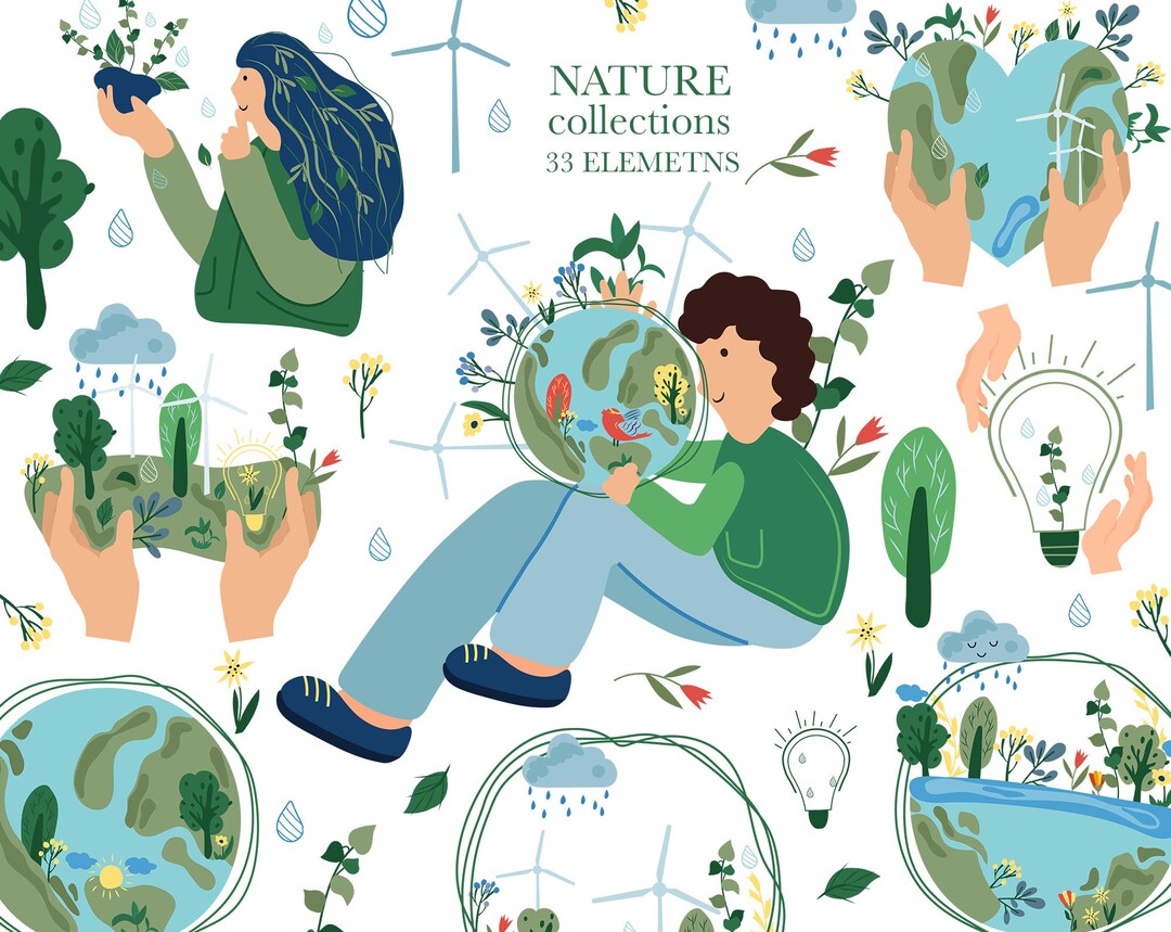 Earth Day Svg, Mother Earth, Recycle Svg, Peace Love Svg, Nature Svg ...