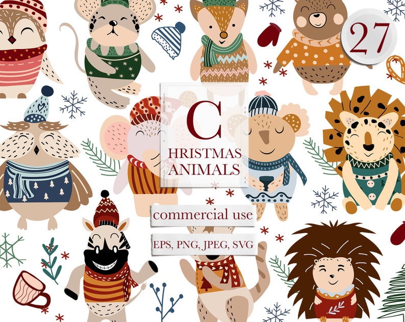 Woodland Animals Svg, Lion Svg, Tiger Svg, Cozy Season Koala, Penguin ...