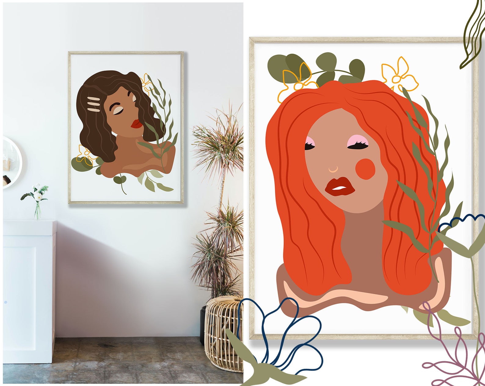 Feminist Svg, Beauty Logo, Female Svg, Female Silhouette, Womens Day ...