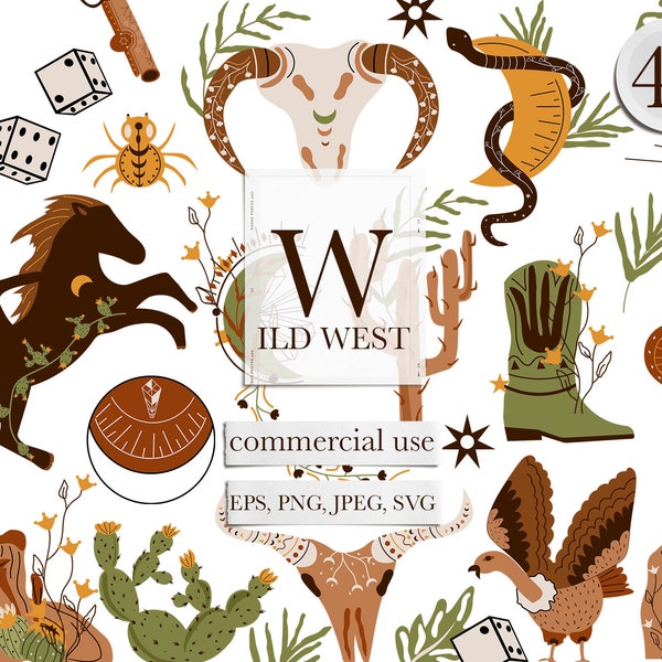 Wild West Transfer - Etsy