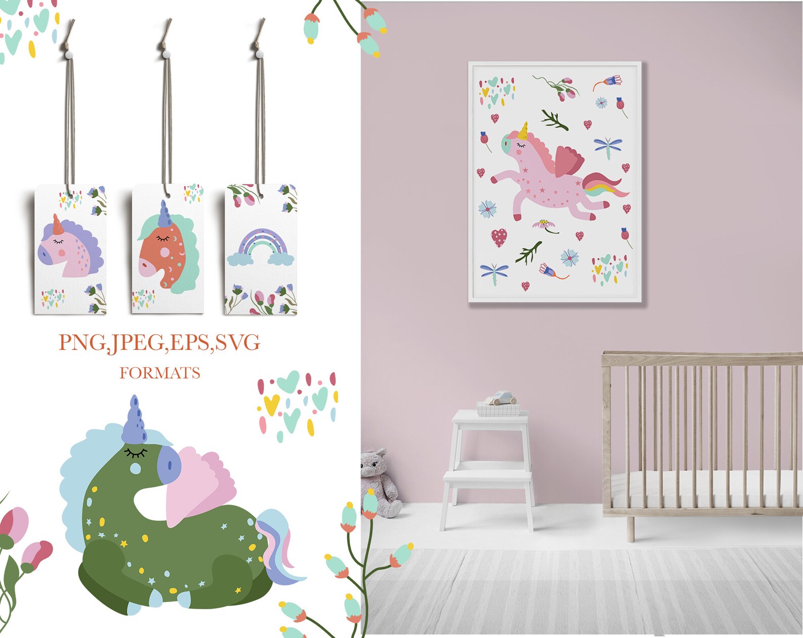 Unicorn Svg, Unicorn Face Svg, Horse Svg, Kawaii Clipart, Celestial Svg ...