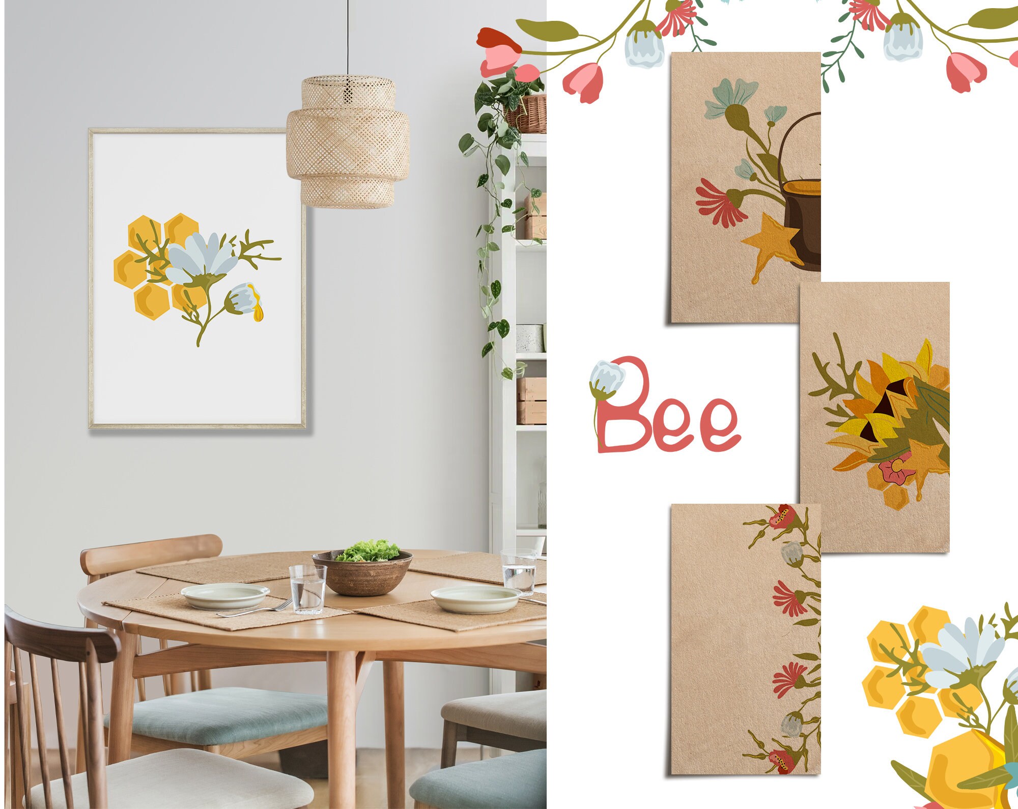 Honey Jar, Daisy Clipart, Bee Png, Bee Sticker, Insect Clipart, Honey ...