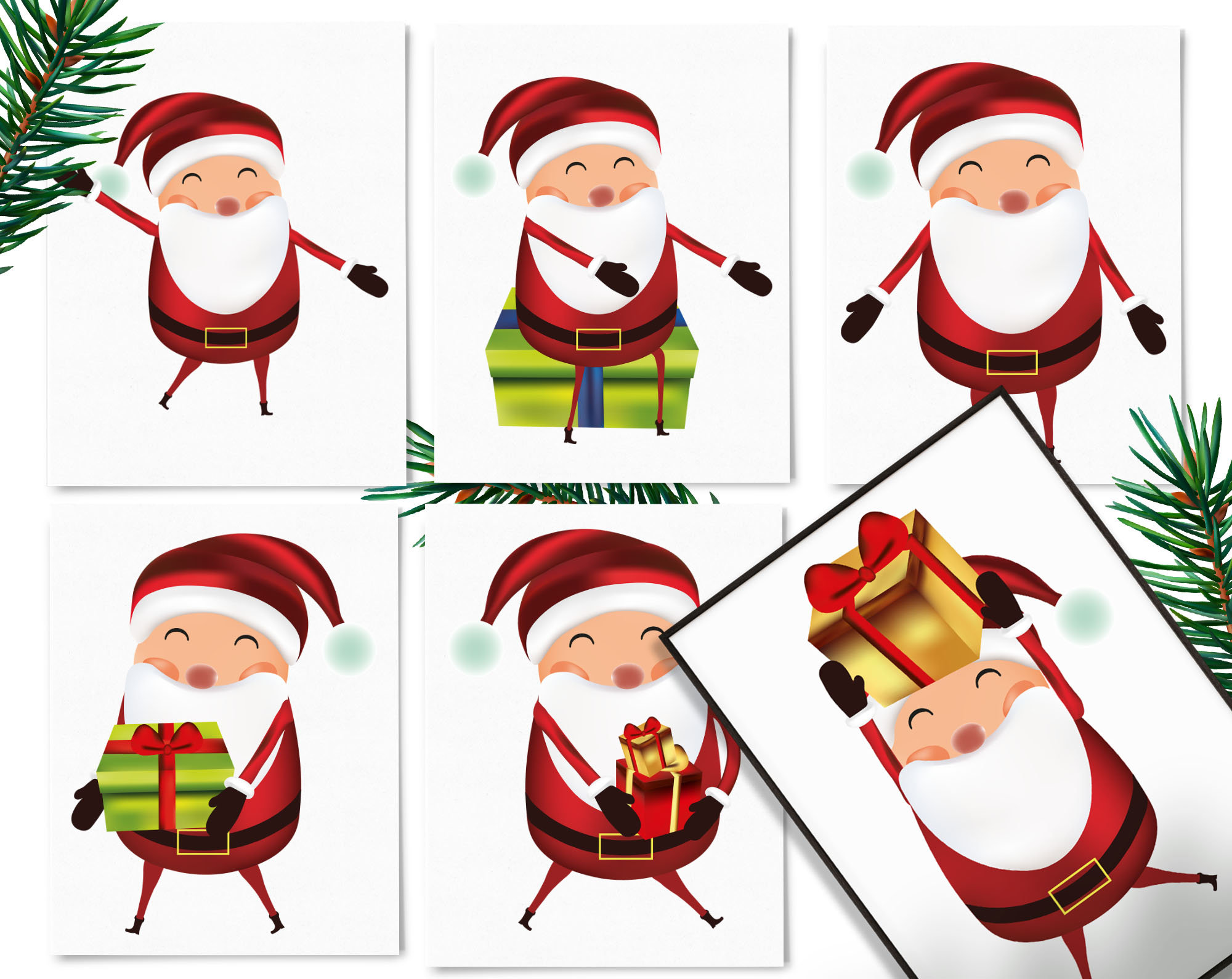 Christmas Clipart, Santa Claus Clipart, Santa Christmas Png, Santa ...