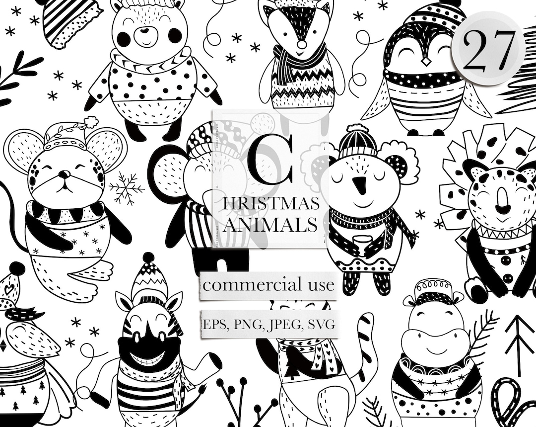 Woodland Animals Svg, Lion Svg, Tiger Svg, Cozy Season Koala, Penguin ...