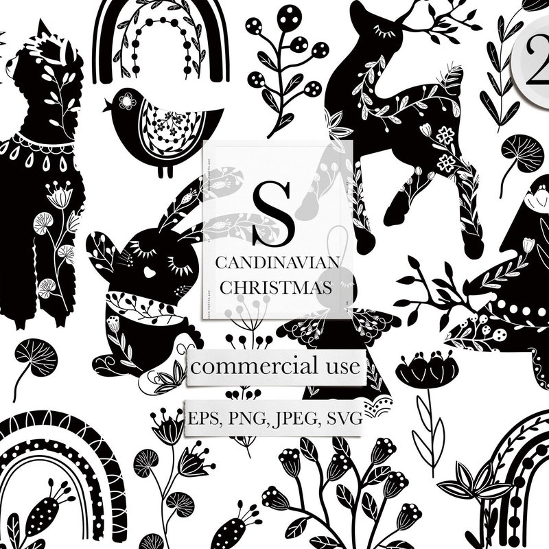 Scandinavian Svg - Etsy