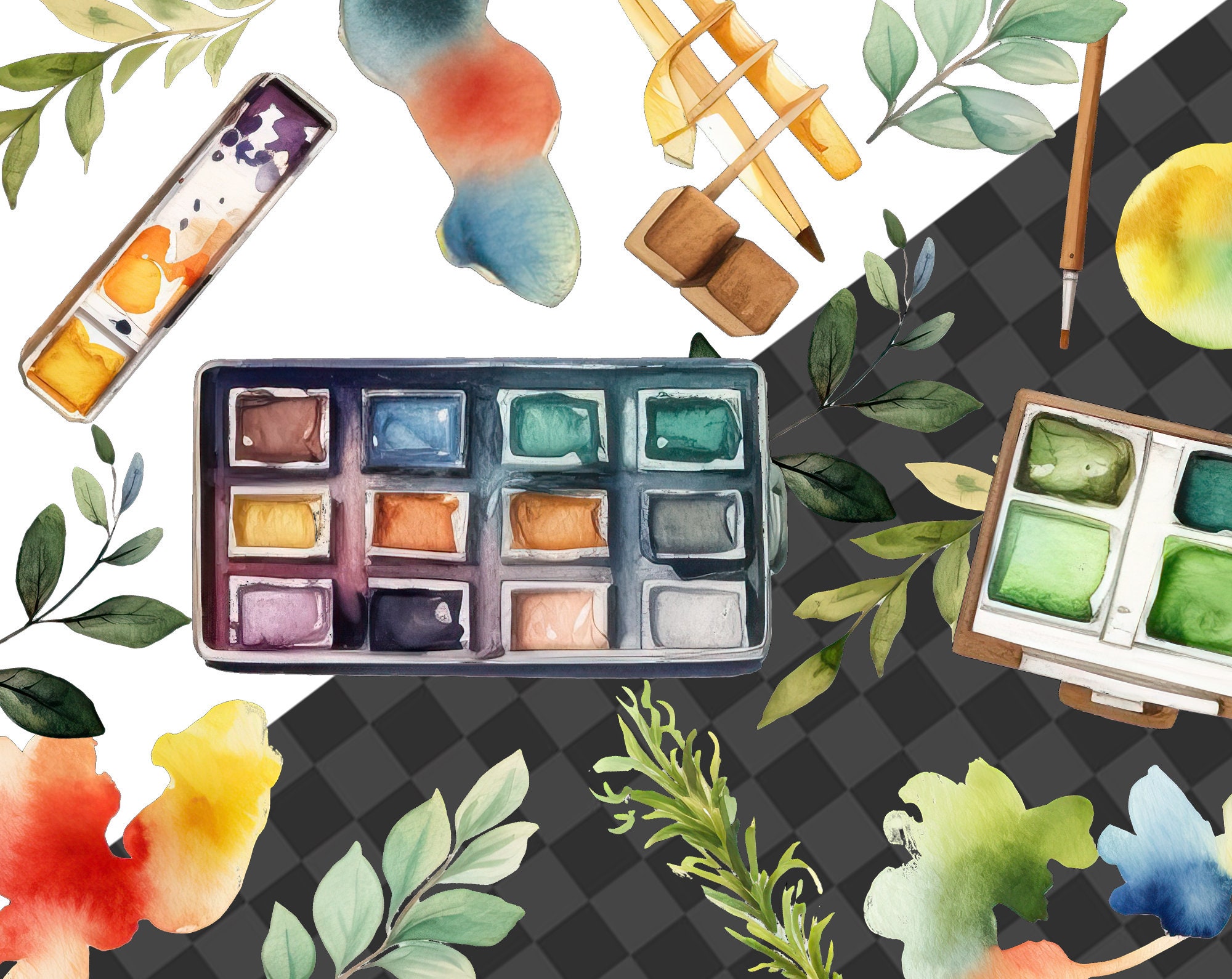 Teacher Life Png, Paint Brush, Paint Palette, Paint Brush Png ...