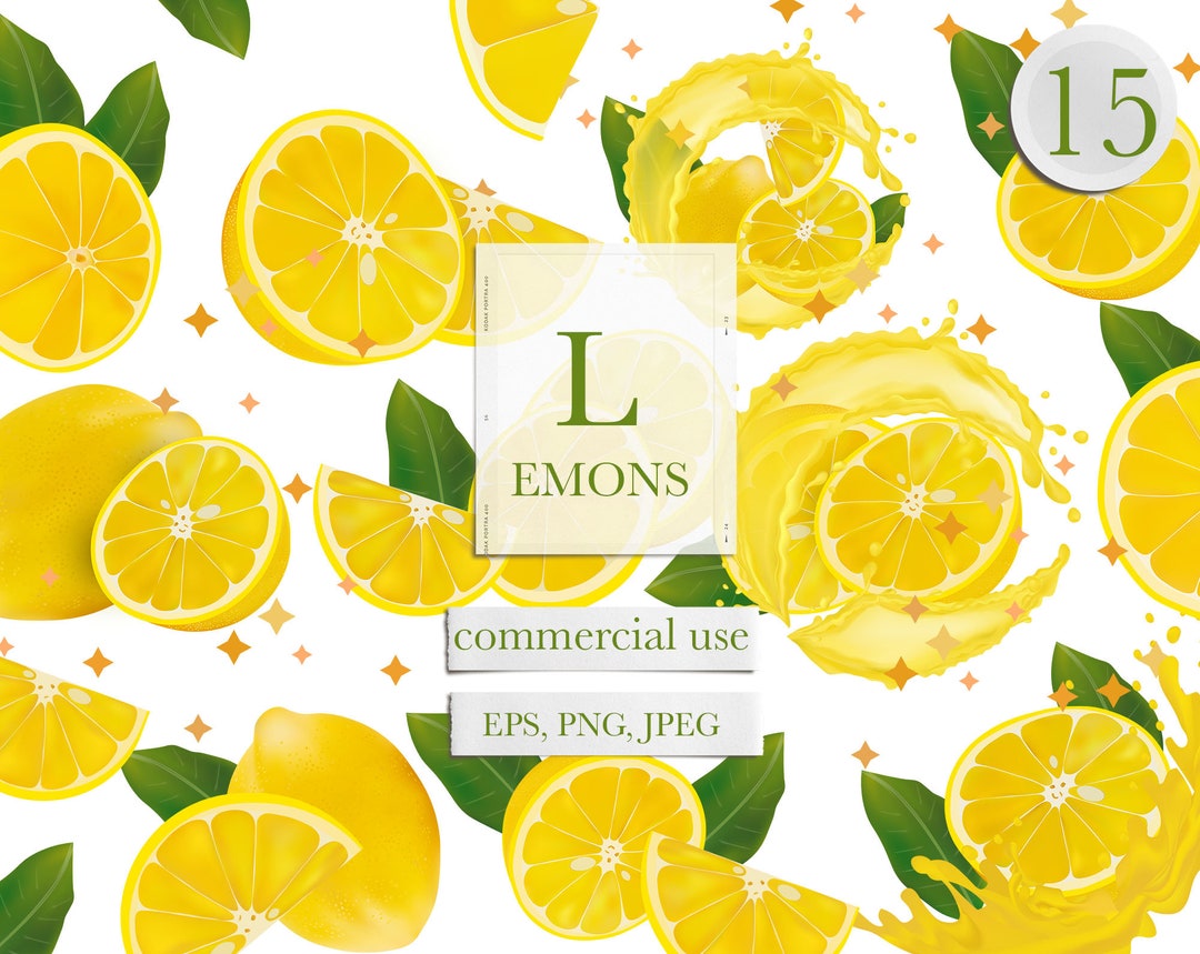 Lemonade Png, Lemon Png, Lemon Vector, Fruit Clipart, Lemonade Banner ...