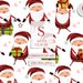 Christmas Clipart, Santa Claus Clipart, Santa Christmas Png, Santa ...